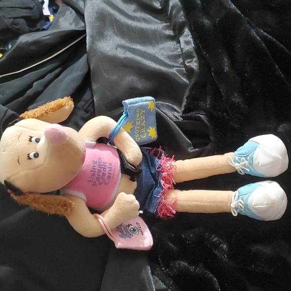 Amscan | Toys | Vtge Amscanusing Parents Credit Cardspuppy Dog Plush ...